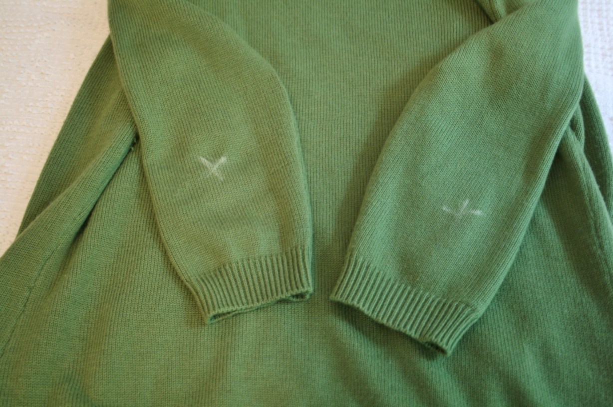 Tweaked : Vintage Fabric Sweater Revamp | Chic Tweaks Alterations & Crafts